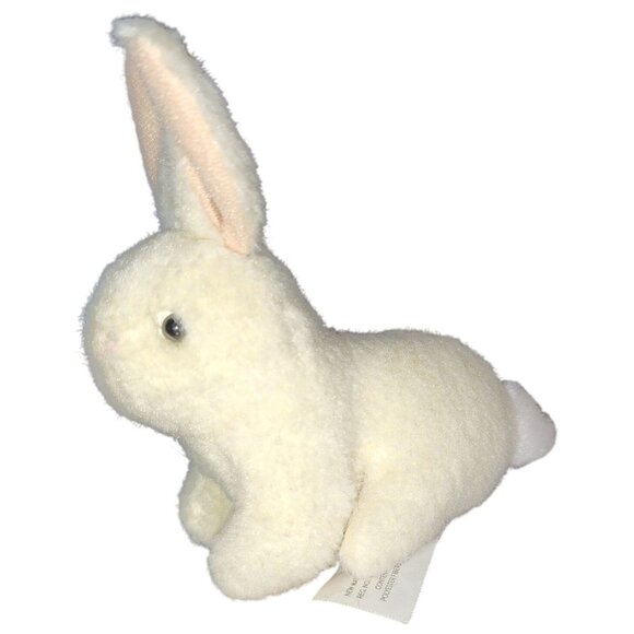 Mary Meyer | Toys | Vintage Mary Meyer Sitting Bunny Rabbit Plush ...